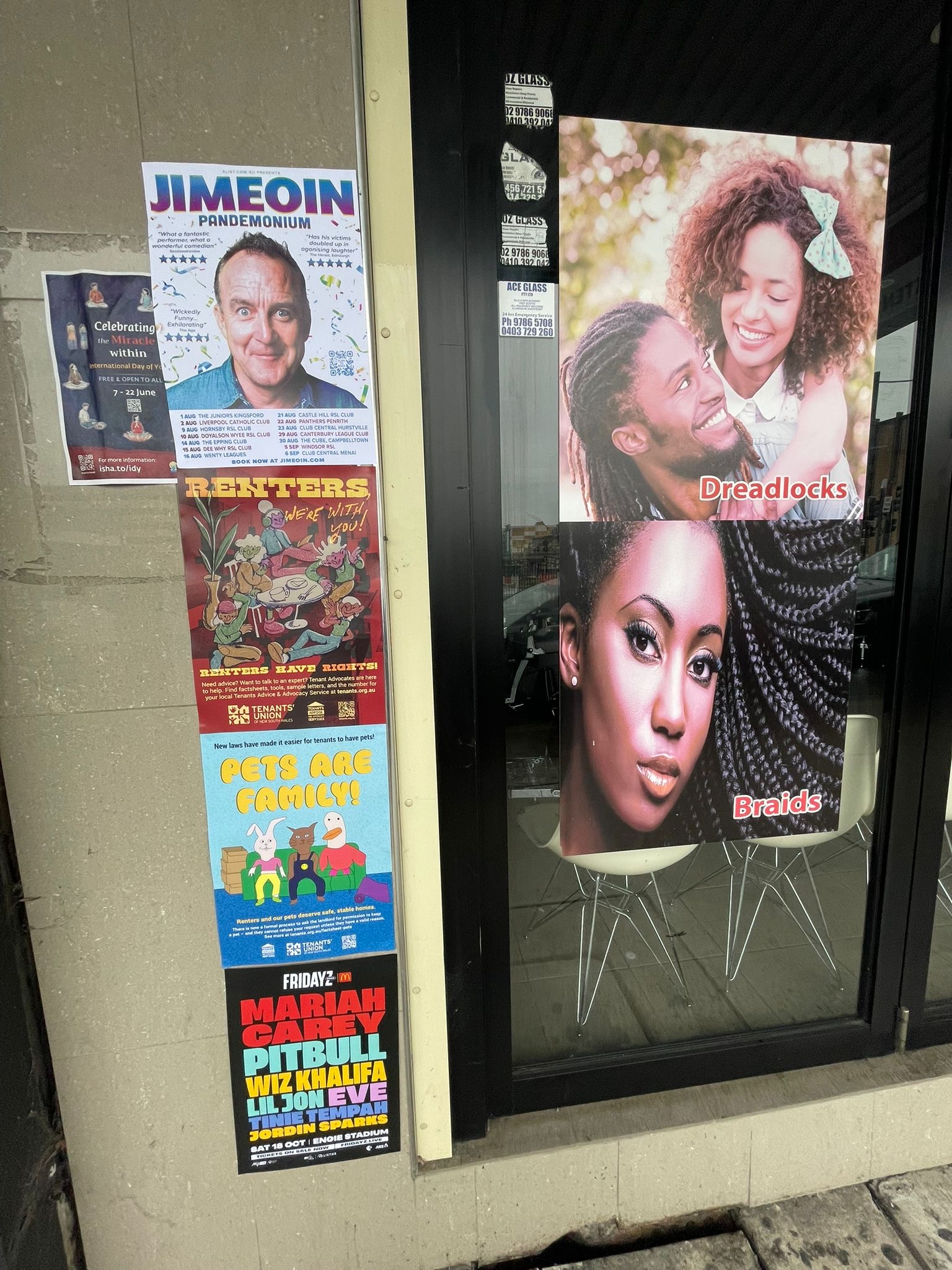Tenancy posters far and wide! | Tenants' Union