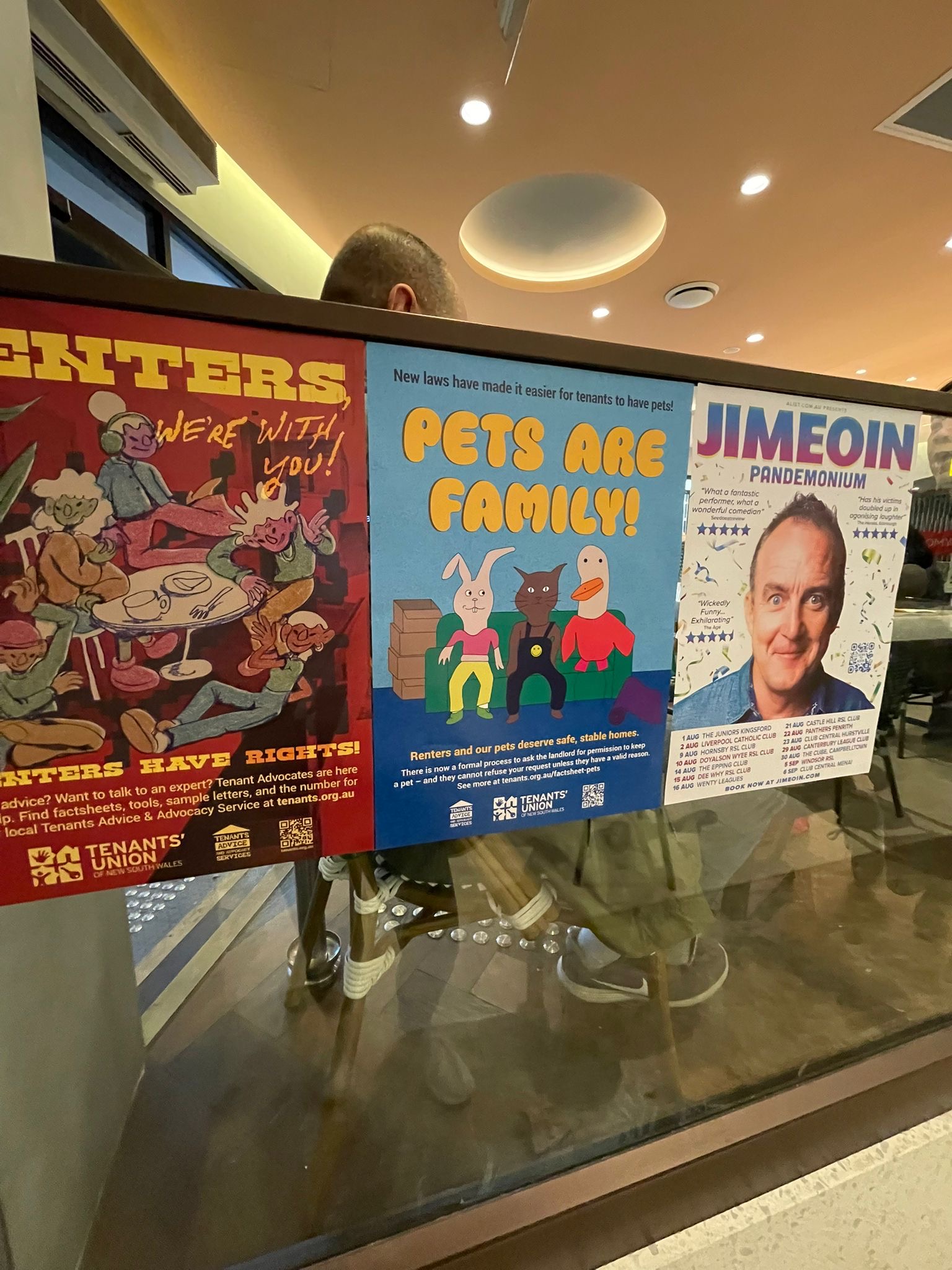 Tenancy posters far and wide! | Tenants' Union