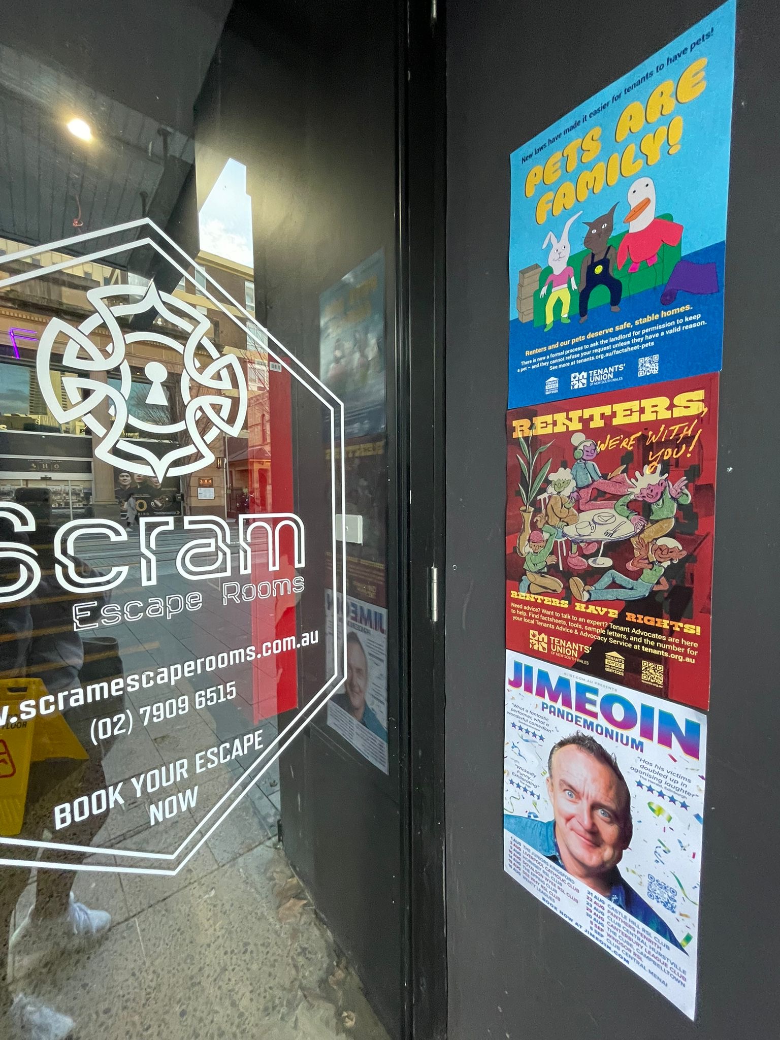 Tenancy posters far and wide! | Tenants' Union